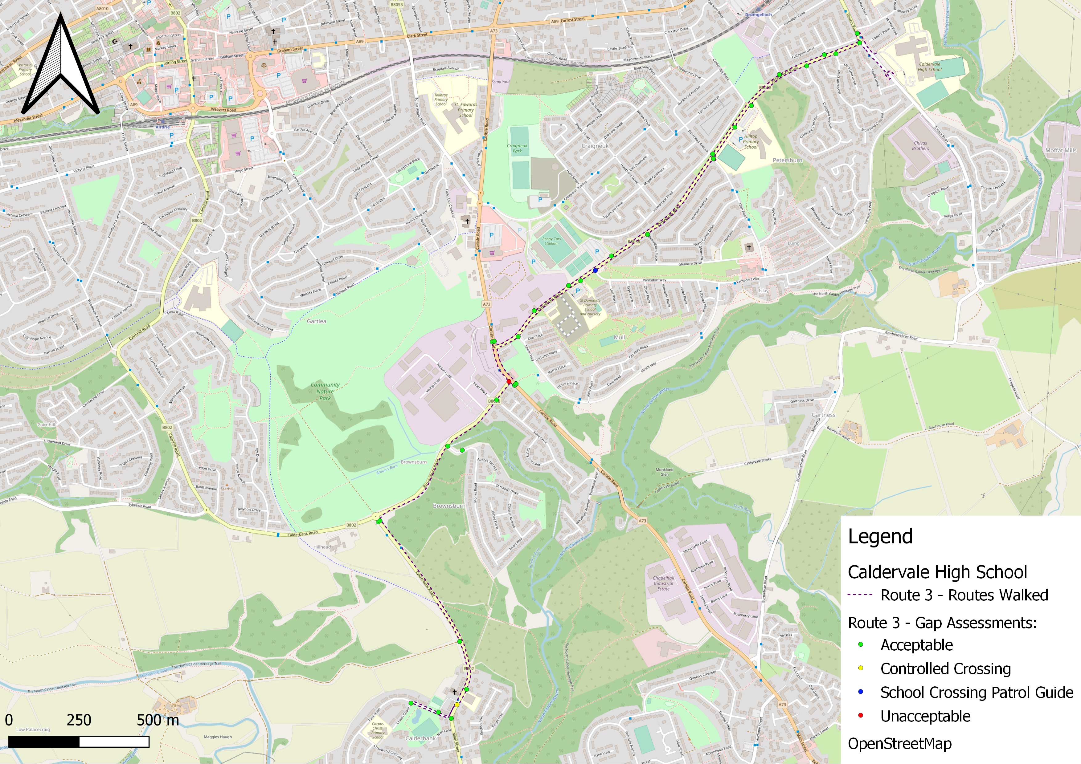 School transport routes | North Lanarkshire Council