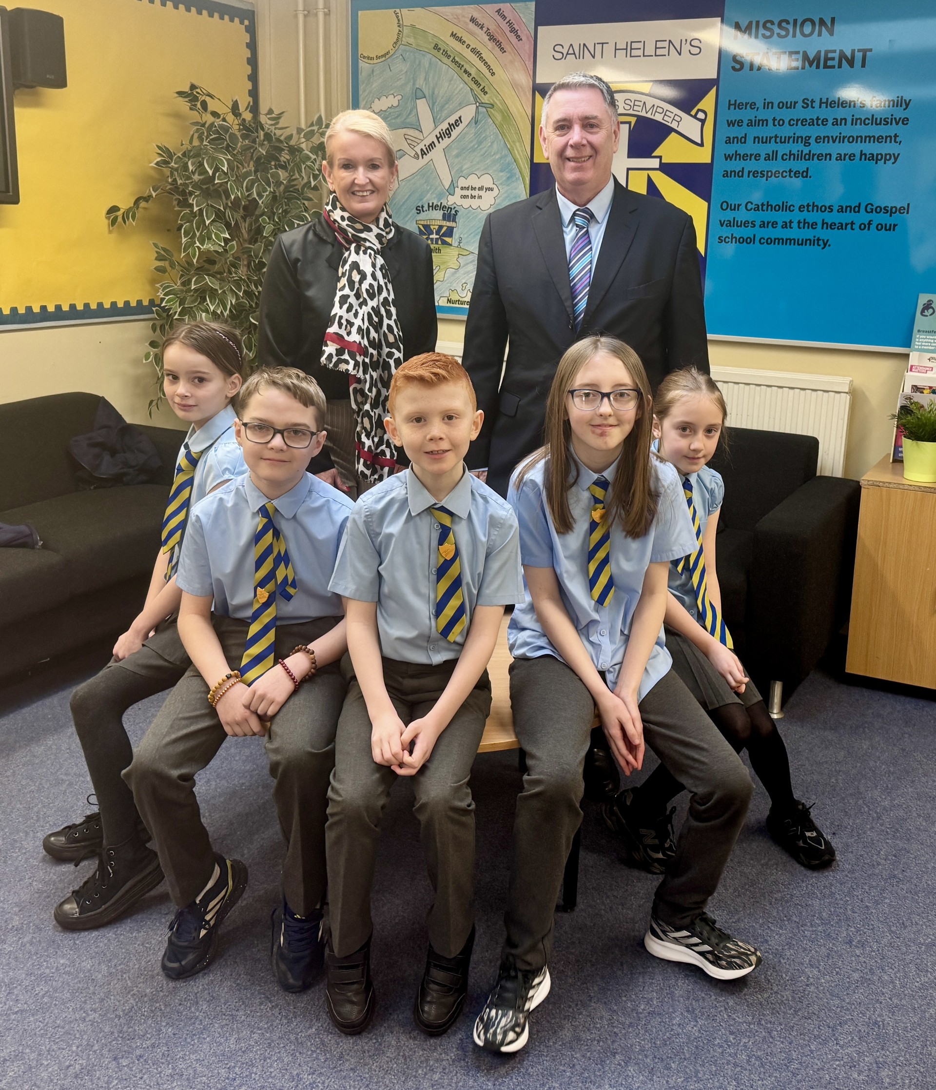 School inspectors praise St Helen’s Primary School | North Lanarkshire ...