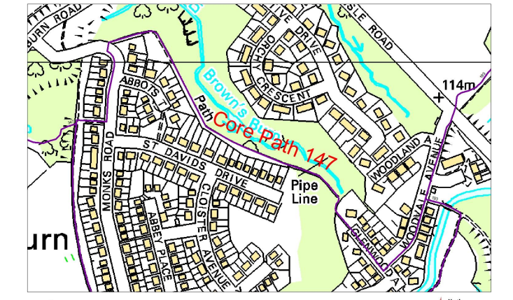 Temporary path closures | North Lanarkshire Council