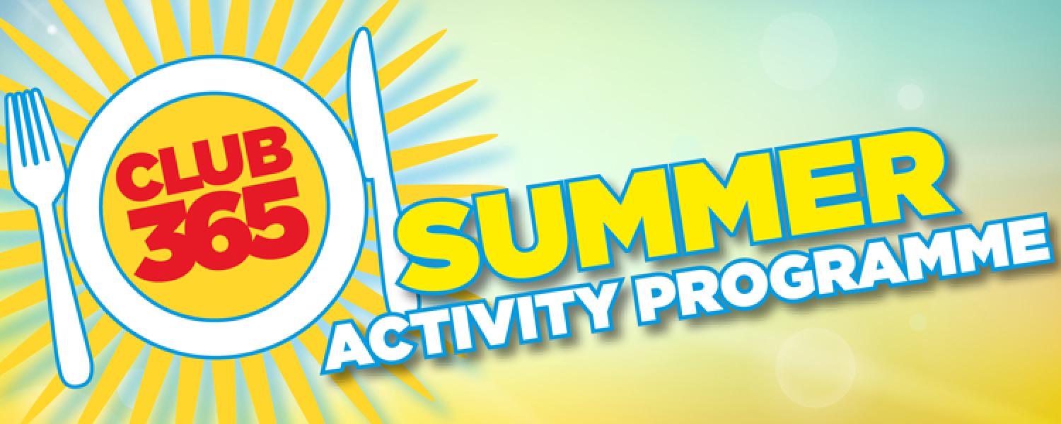 Club365 Summer Activity Programme | North Lanarkshire Council