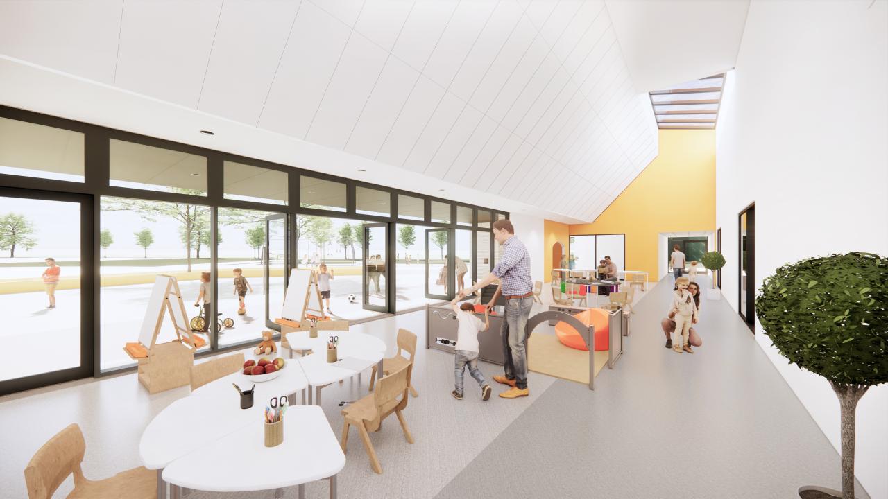 Chryston Community Hub | North Lanarkshire Council