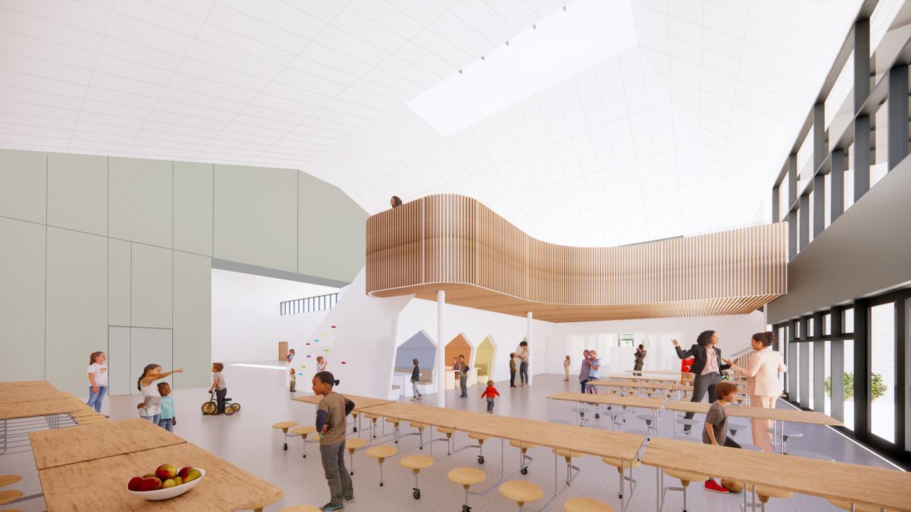 Chryston Community Hub | North Lanarkshire Council