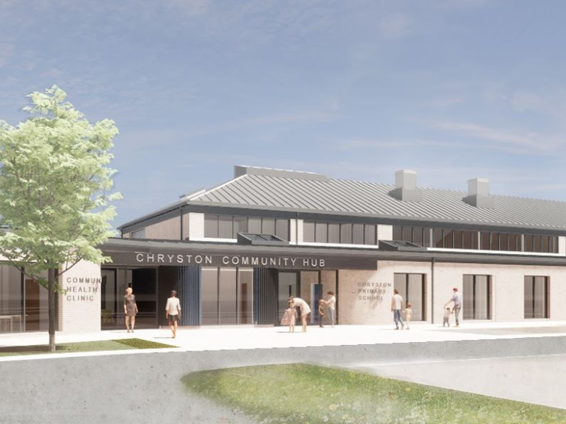 Chryston Community Hub | North Lanarkshire Council