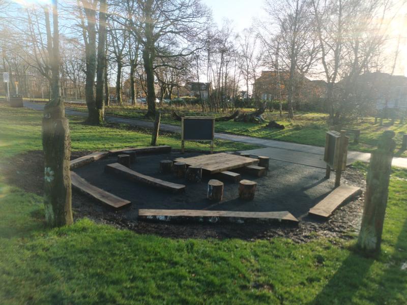 Stepps Outdoor Classroom | North Lanarkshire Council