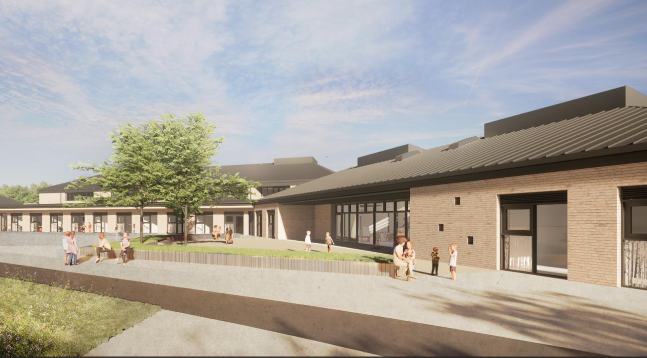 Chryston Community Hub | North Lanarkshire Council