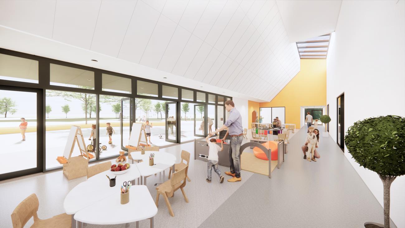 Chryston Community Hub | North Lanarkshire Council