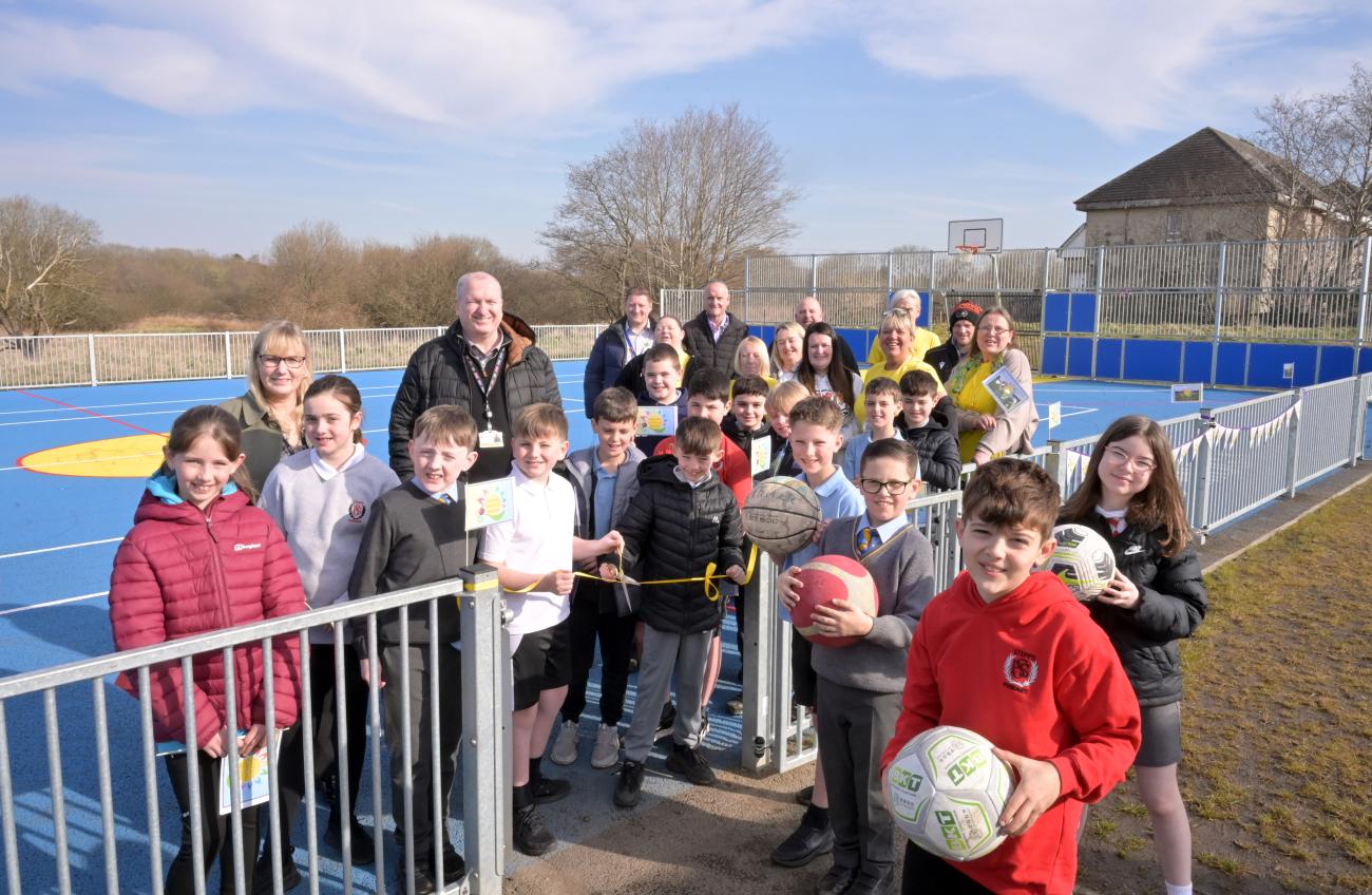 Cardowan Multi-Use Games Area (MUGA), Frankfield Road | North ...